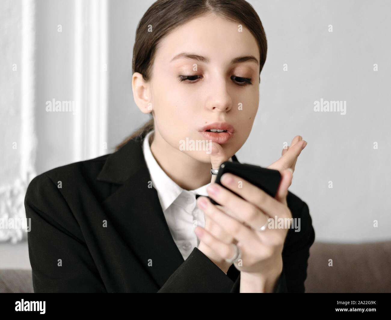 Job Interview Makeup