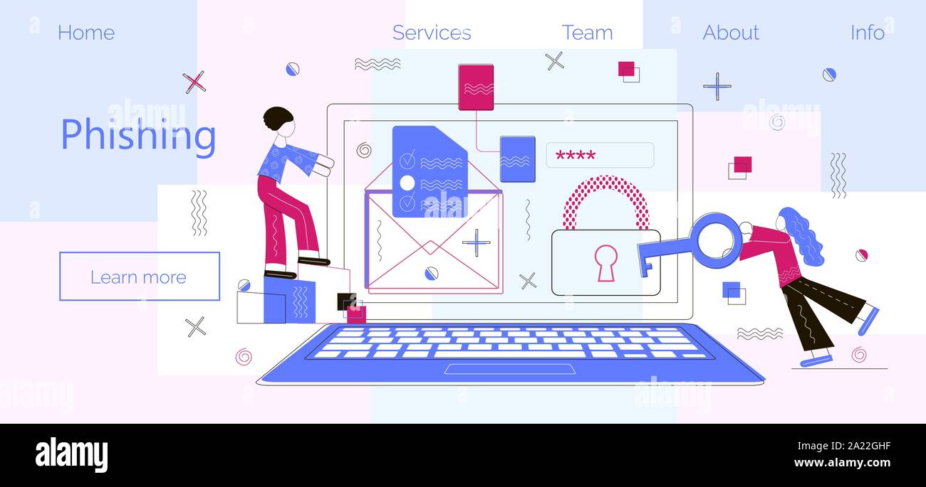 Attention thieves Stock Vector Images - Alamy