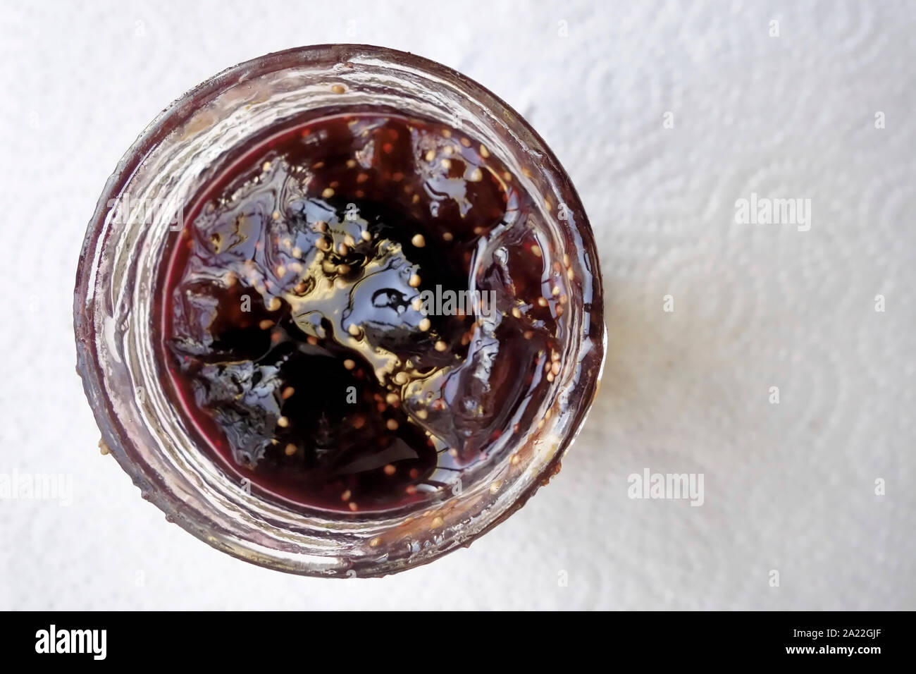 Top view jar homemade hi-res stock photography and images - Alamy