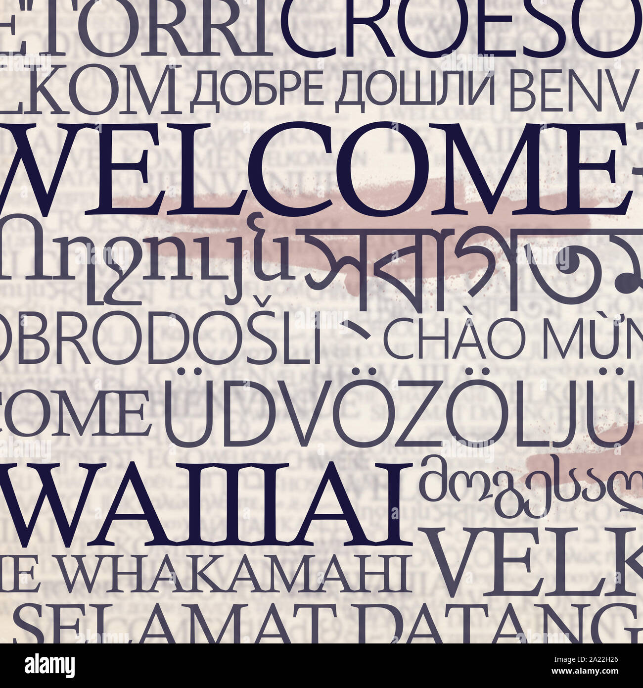 Welcome Languages