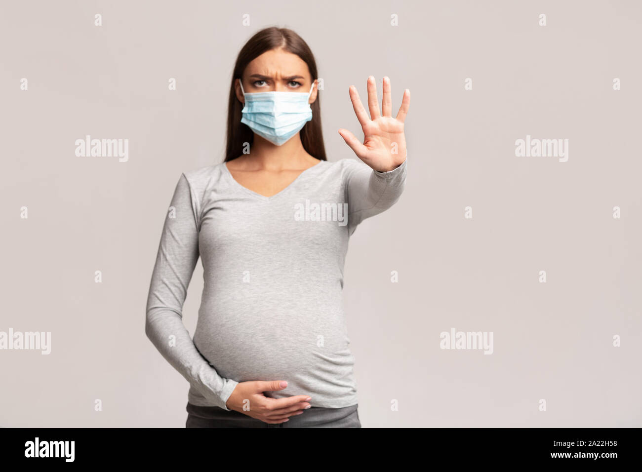 Mask Of Pregnancy On Face