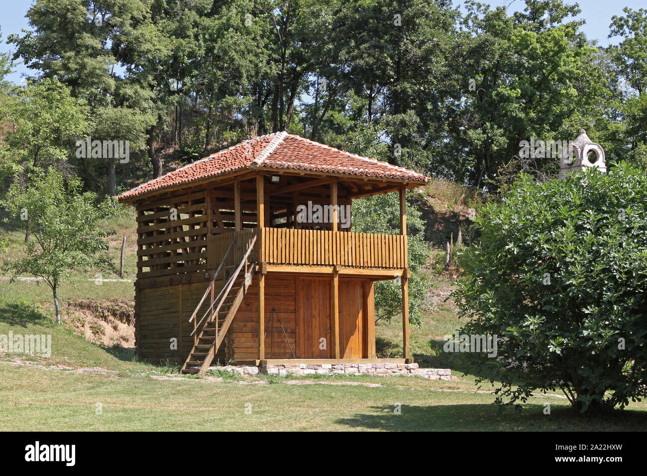 Traditional serbian house hi-res stock photography and images - Alamy