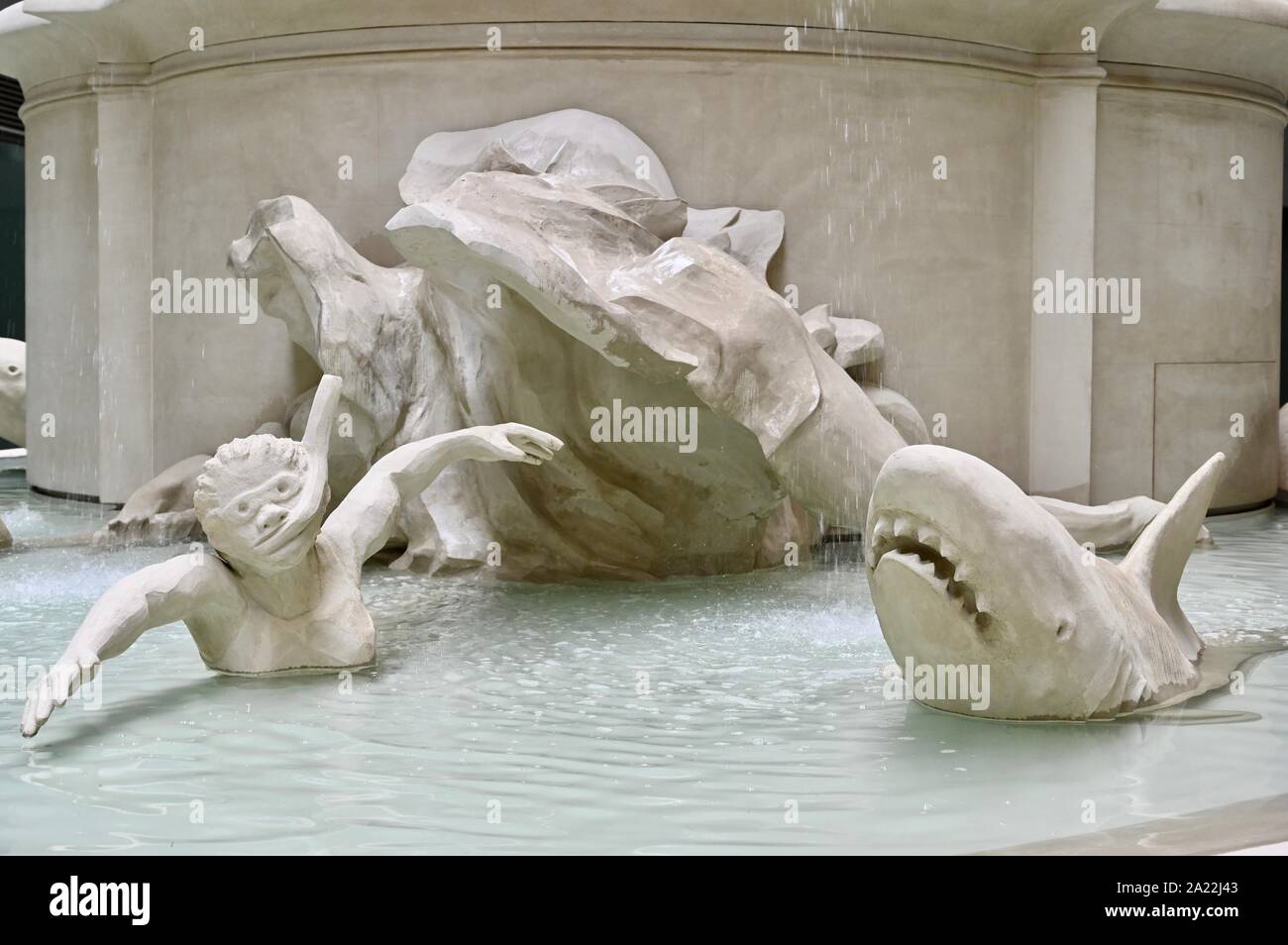 Press View for "Fons Americanus" by Kara Walker which was unveiled as ...