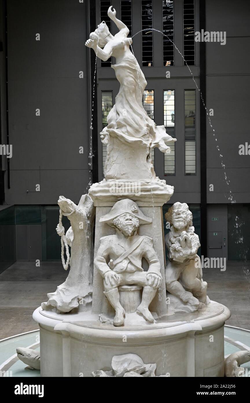 Press View for "Fons Americanus" by Kara Walker which was unveiled as ...