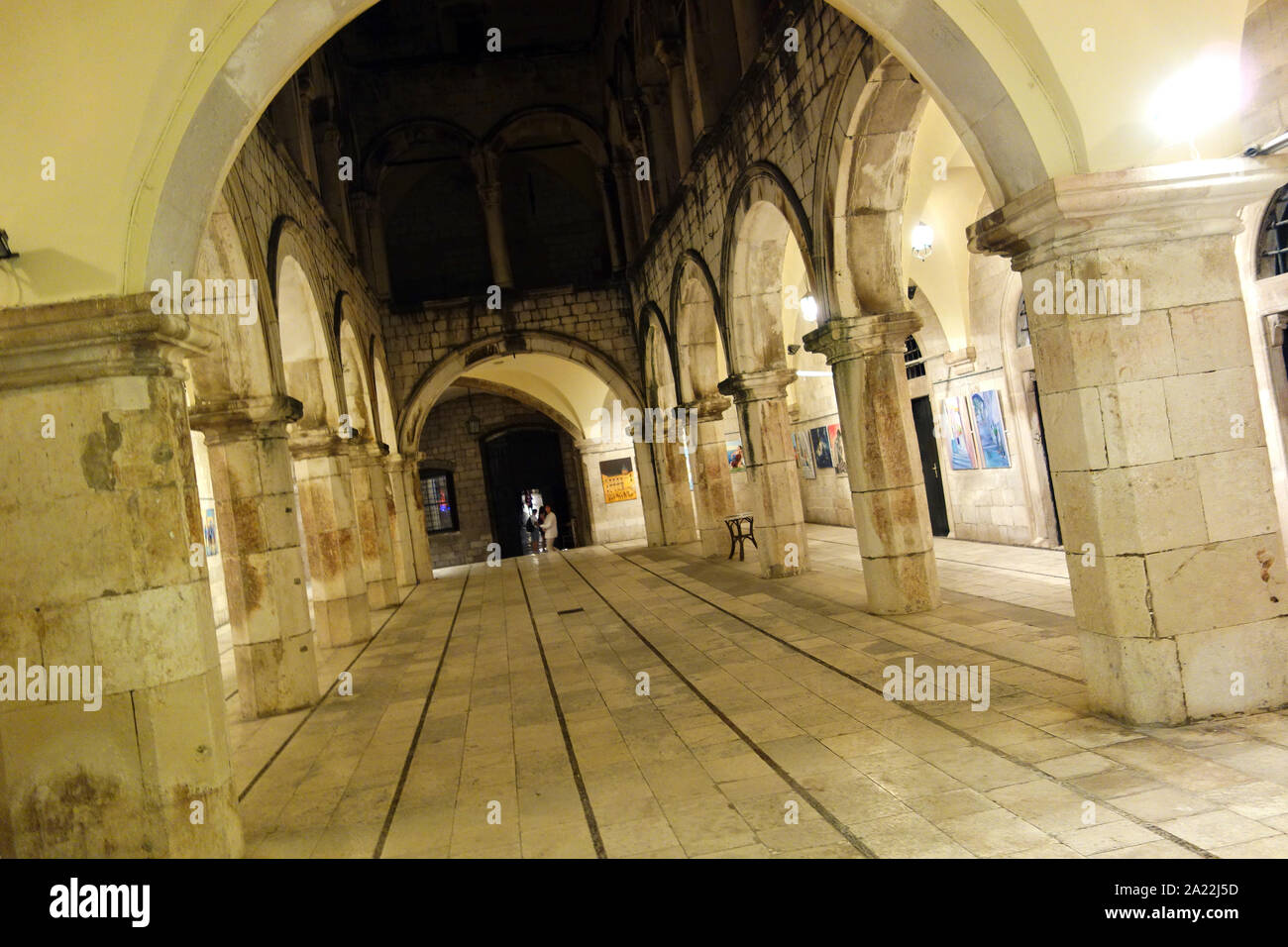 Sponza Palace, Dubrovnik, Croatia Stock Photo - Alamy