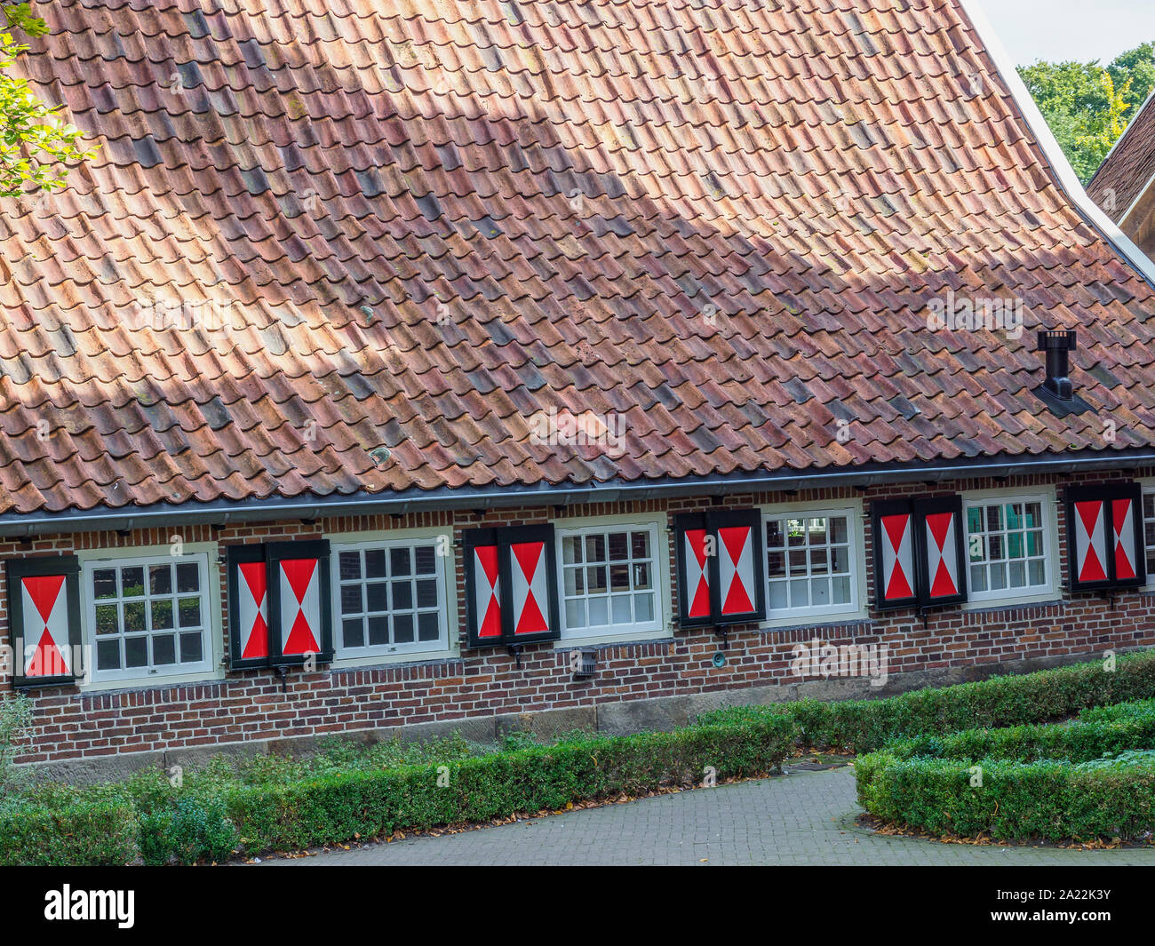 the dutch City of losser Stock Photo - Alamy