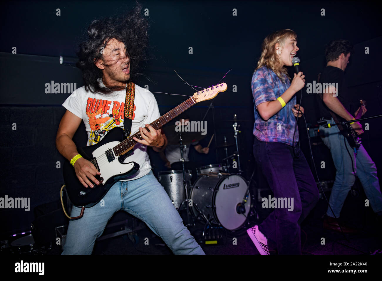 Manchester, UK. 29th September 2019. Annabel Liddell, Tom Leggett, Jun ...