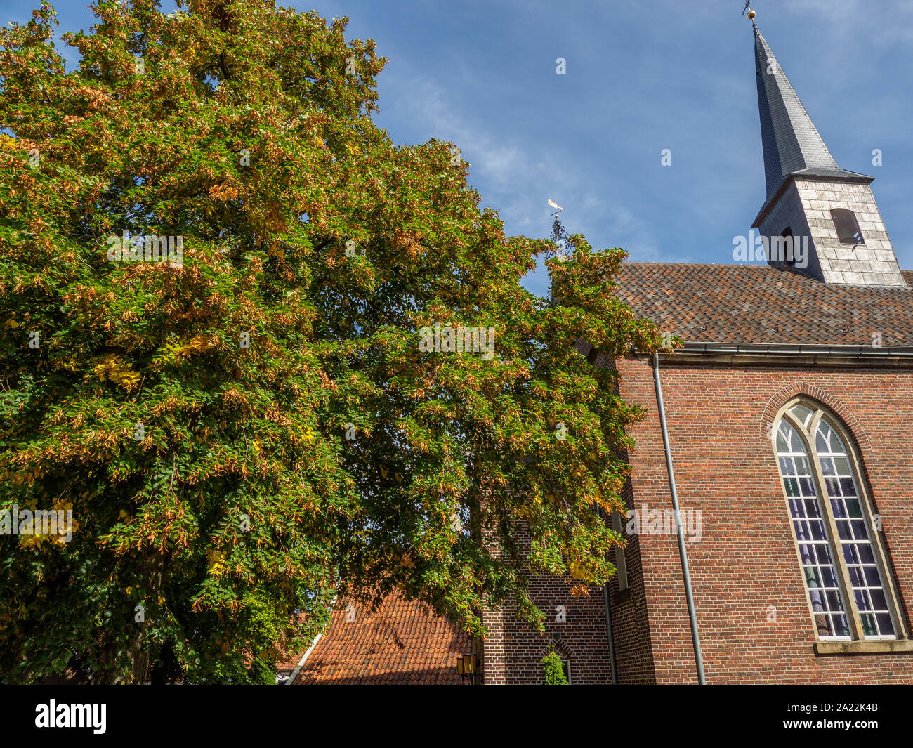 the dutch City of losser Stock Photo - Alamy