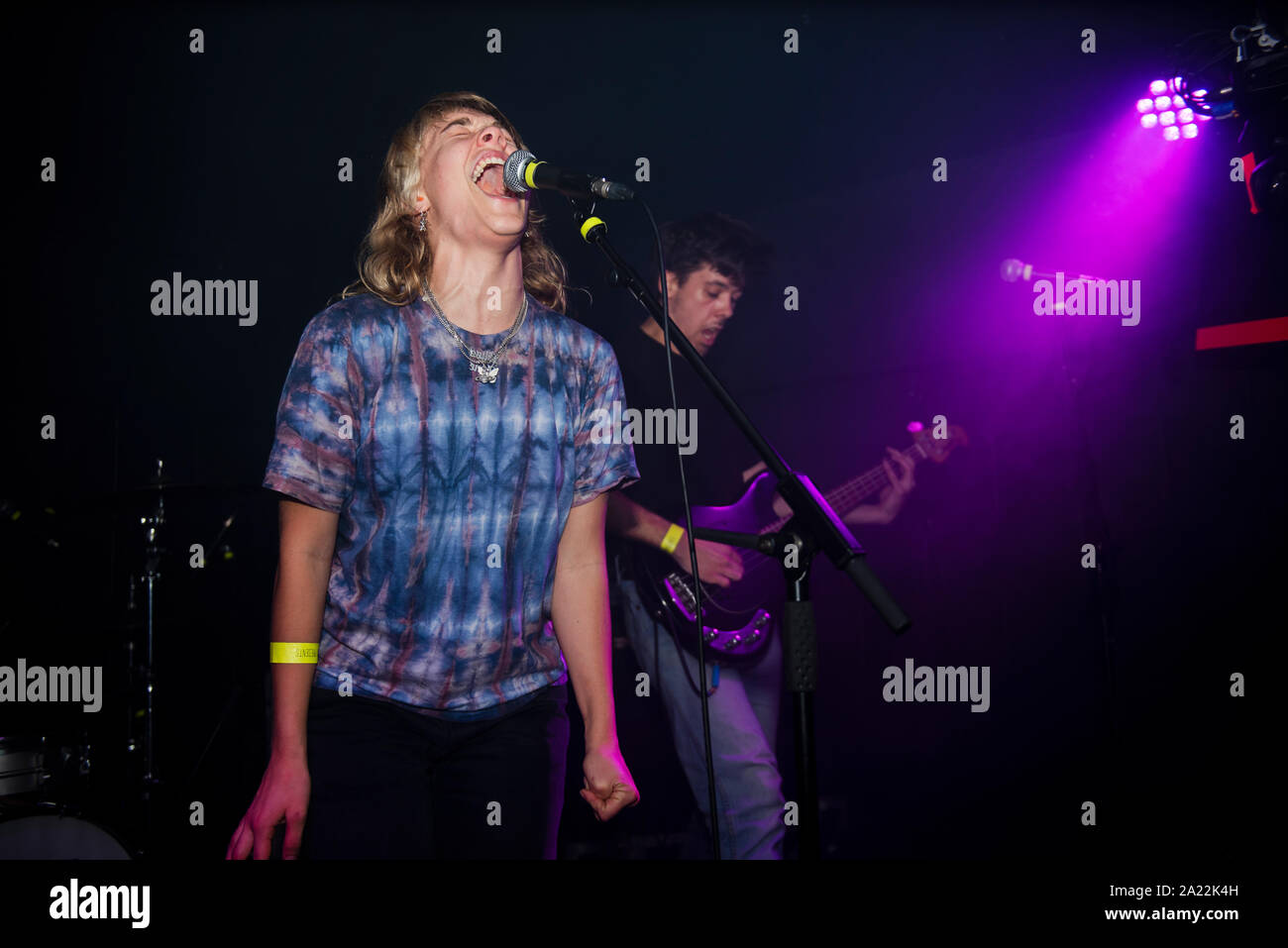 Manchester, UK. 29th September 2019. Annabel Liddell, Tom Leggett, Jun ...