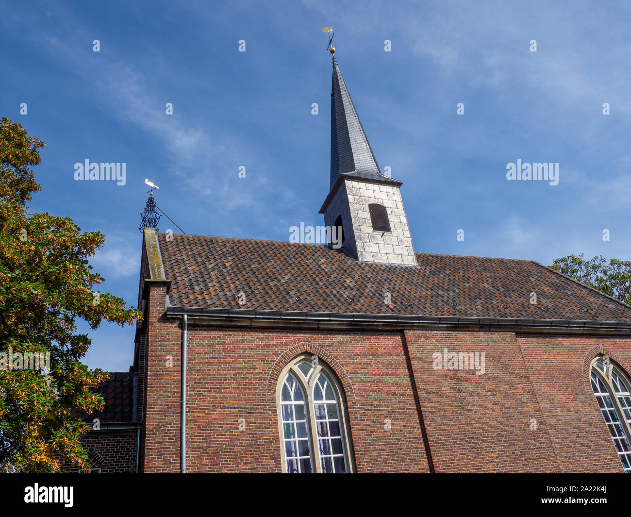 the dutch City of losser Stock Photo - Alamy