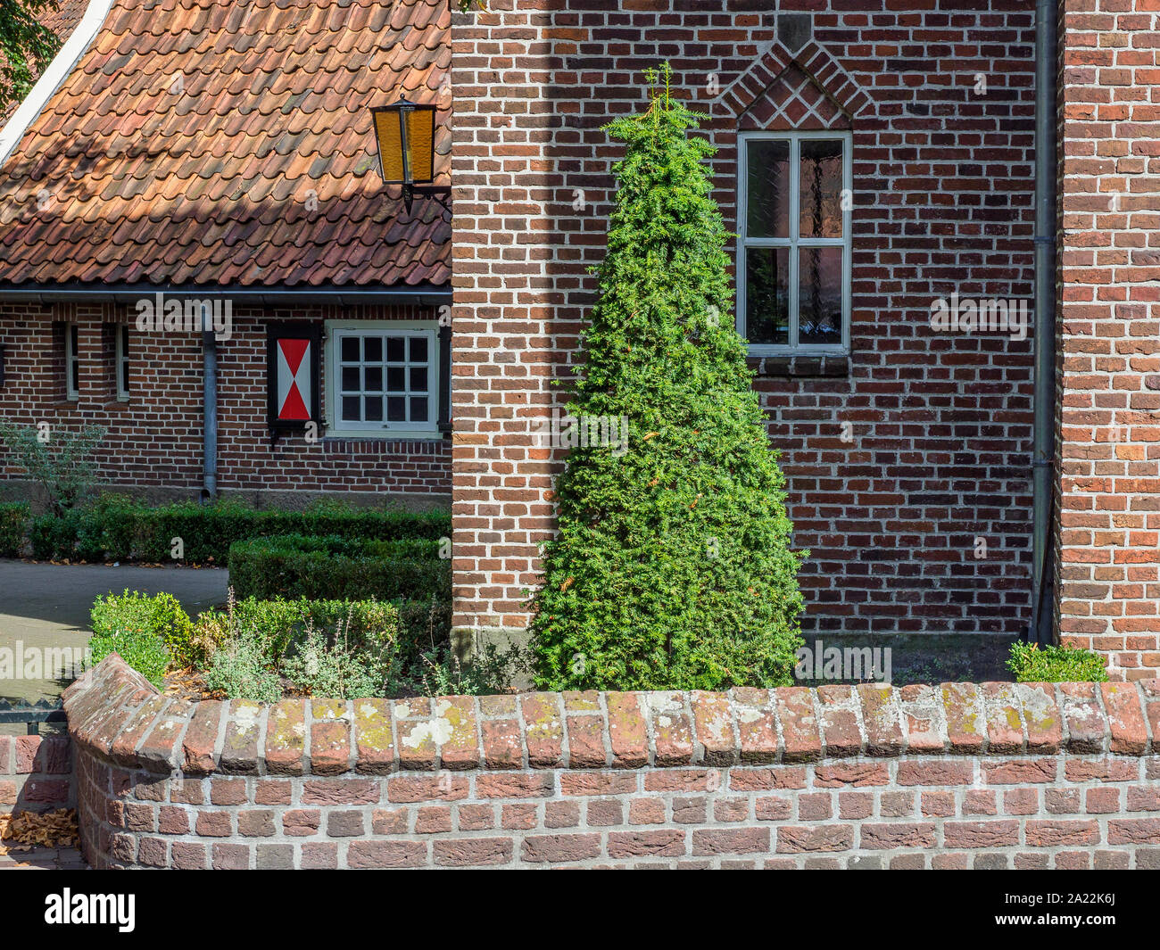 the dutch City of losser Stock Photo - Alamy