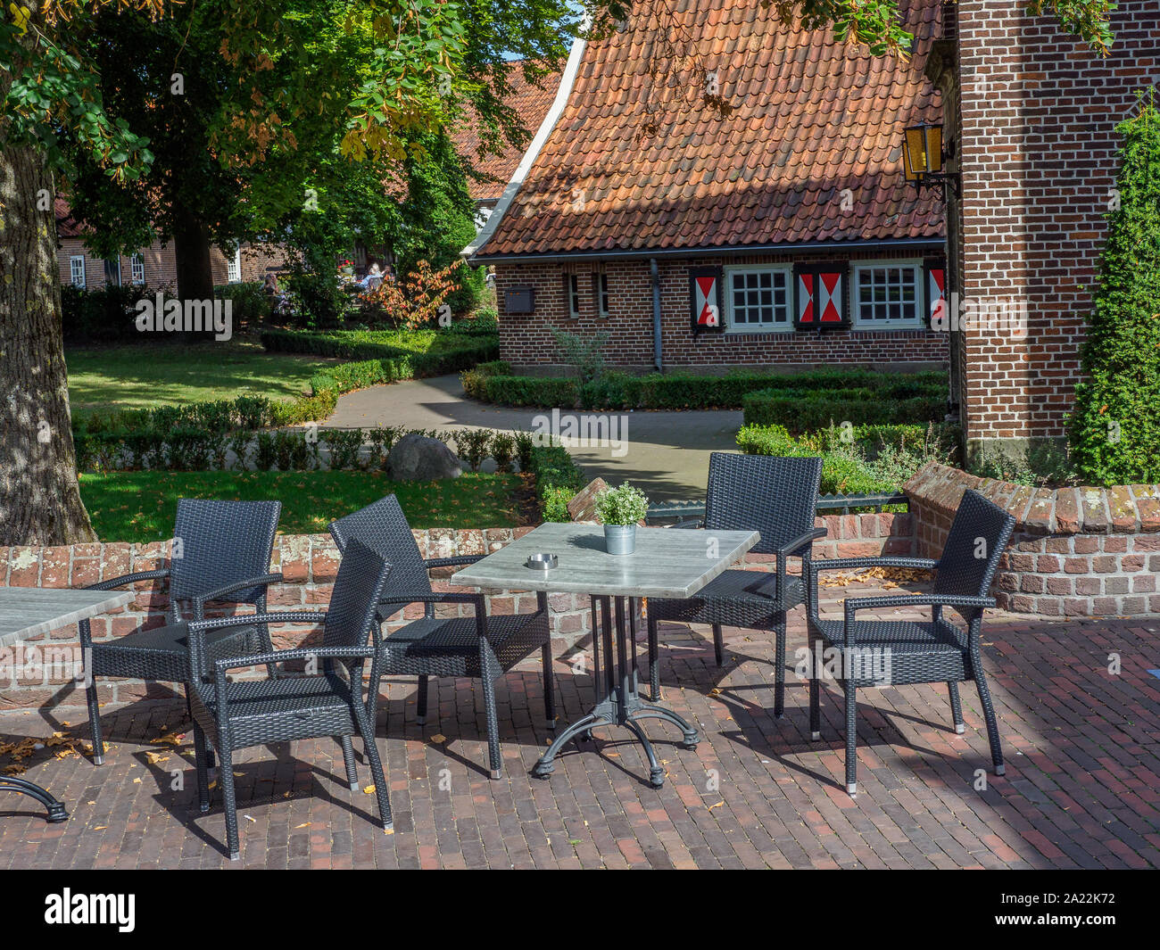 the dutch City of losser Stock Photo - Alamy