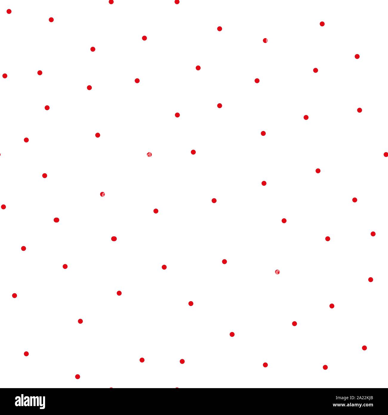 Red round spots texture. Circles embroidery background. Polka dot motif ...