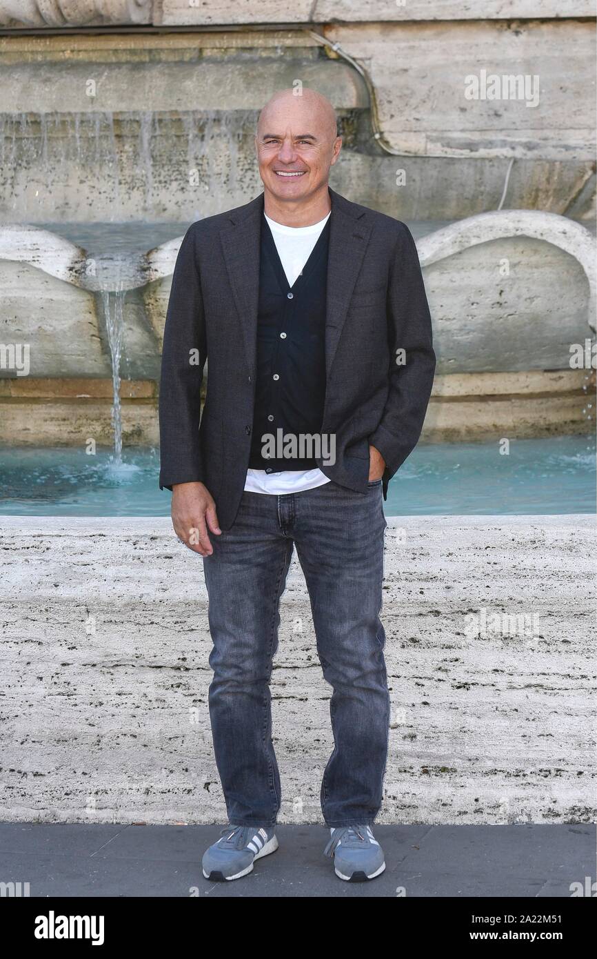Italy, Rome, September 27, 2019 : Italian actor Luca Zingaretti attends ...