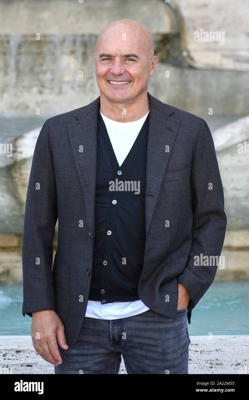 Italy, Rome, September 27, 2019 : Italian actor Luca Zingaretti attends ...