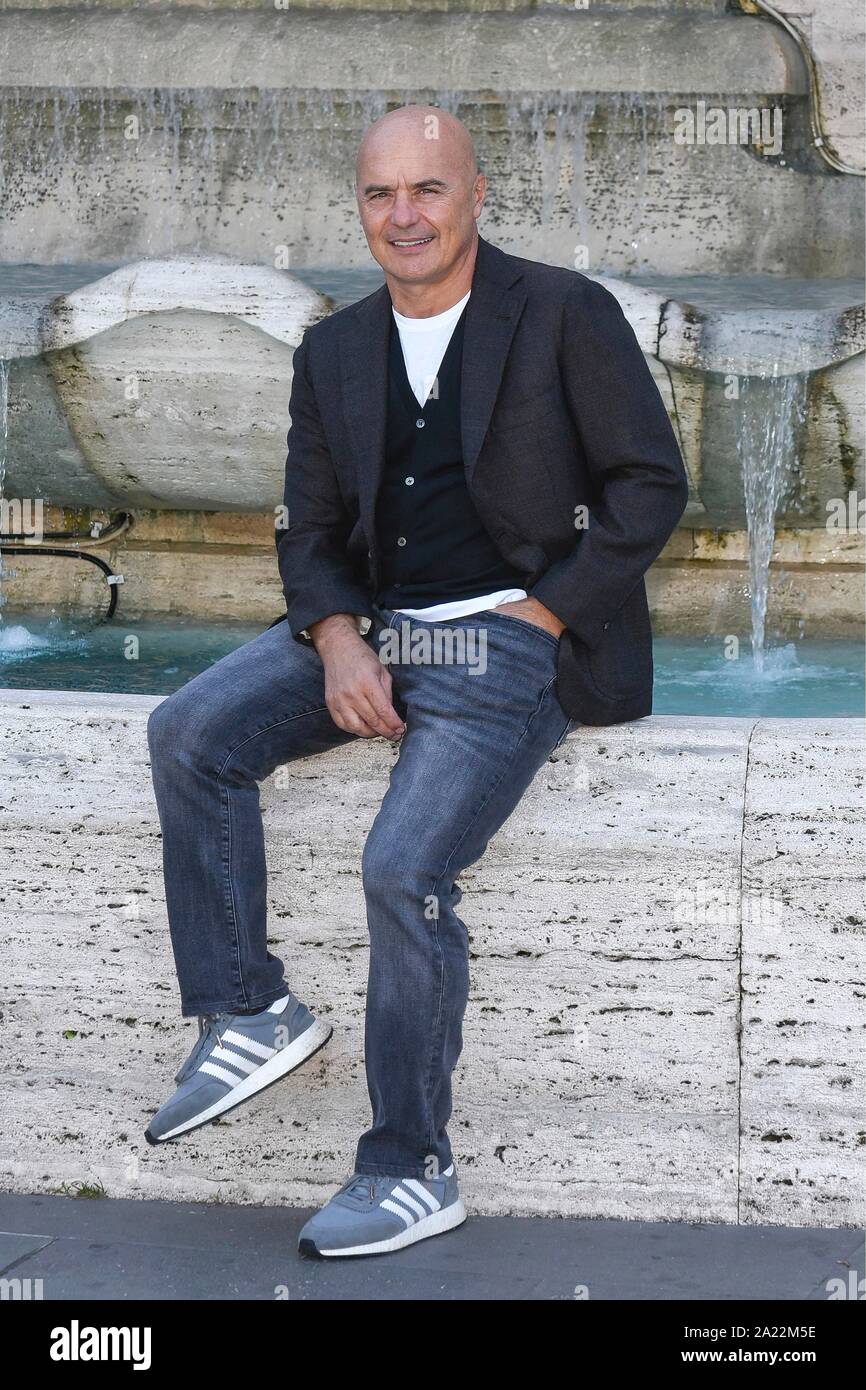 Italy, Rome, September 27, 2019 : Italian actor Luca Zingaretti attends ...