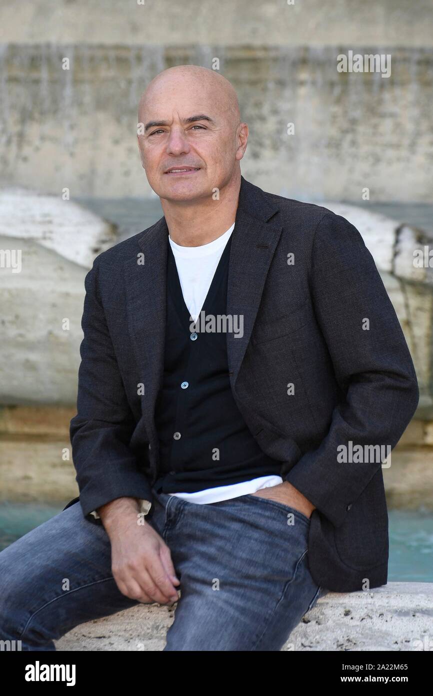Italy, Rome, September 27, 2019 : Italian actor Luca Zingaretti attends ...