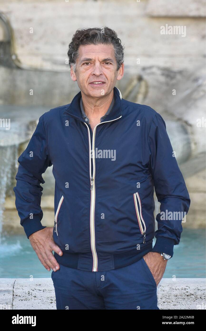 Italy, Rome, September 27, 2019 : Italian actor Ninni Bruschetta ...
