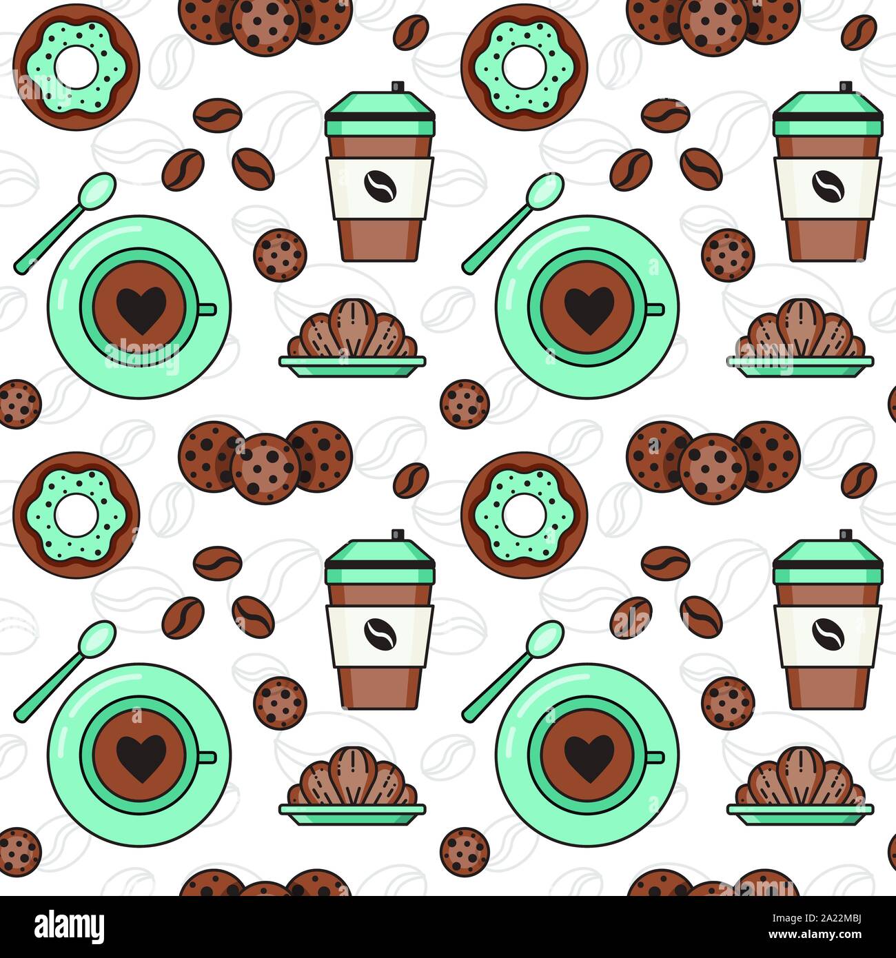 Gift wrapping for cookies Stock Vector Images - Alamy