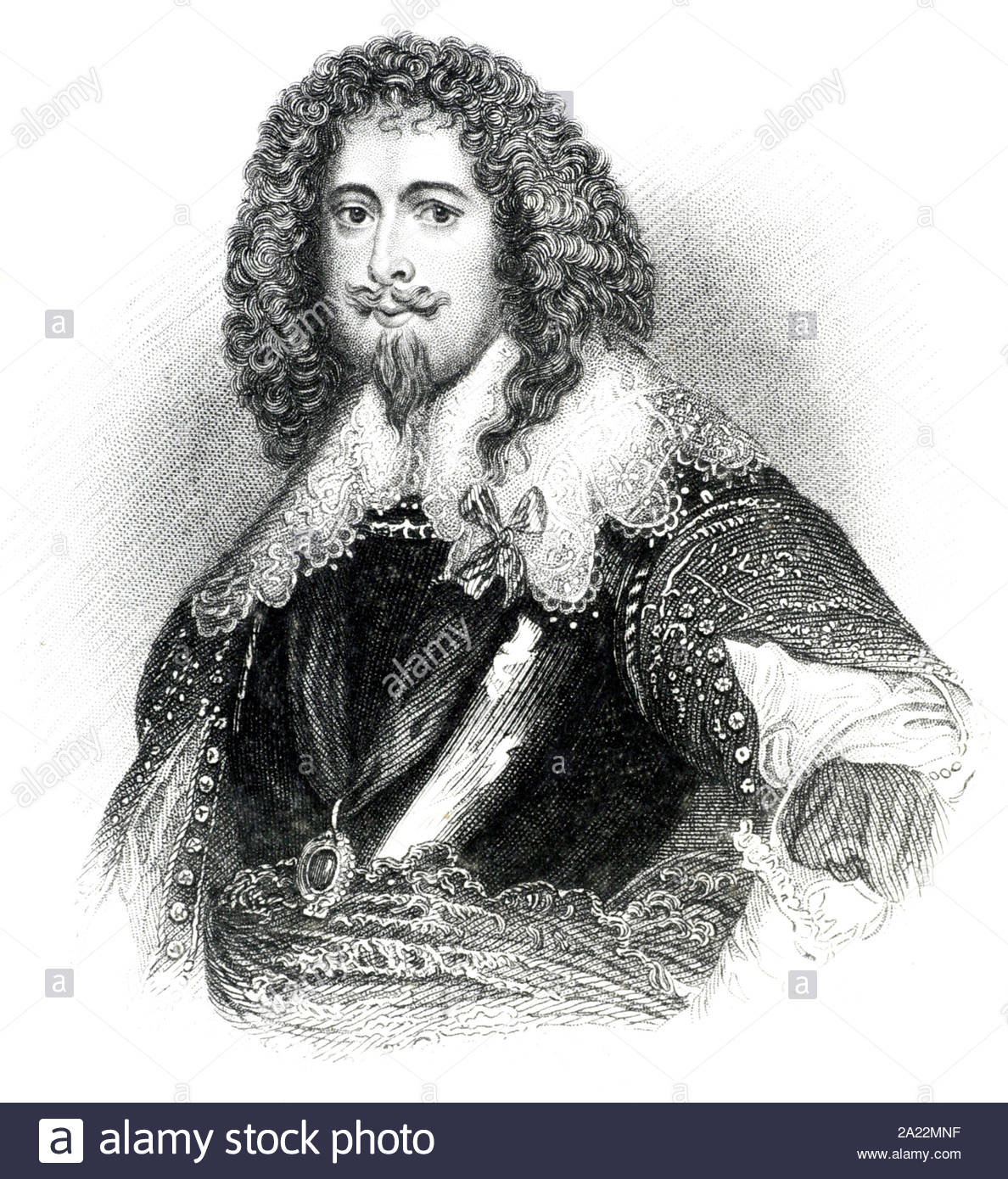 Edward Sackville portrait, 4th Earl of Dorset, 1591 – 1652, was an ...