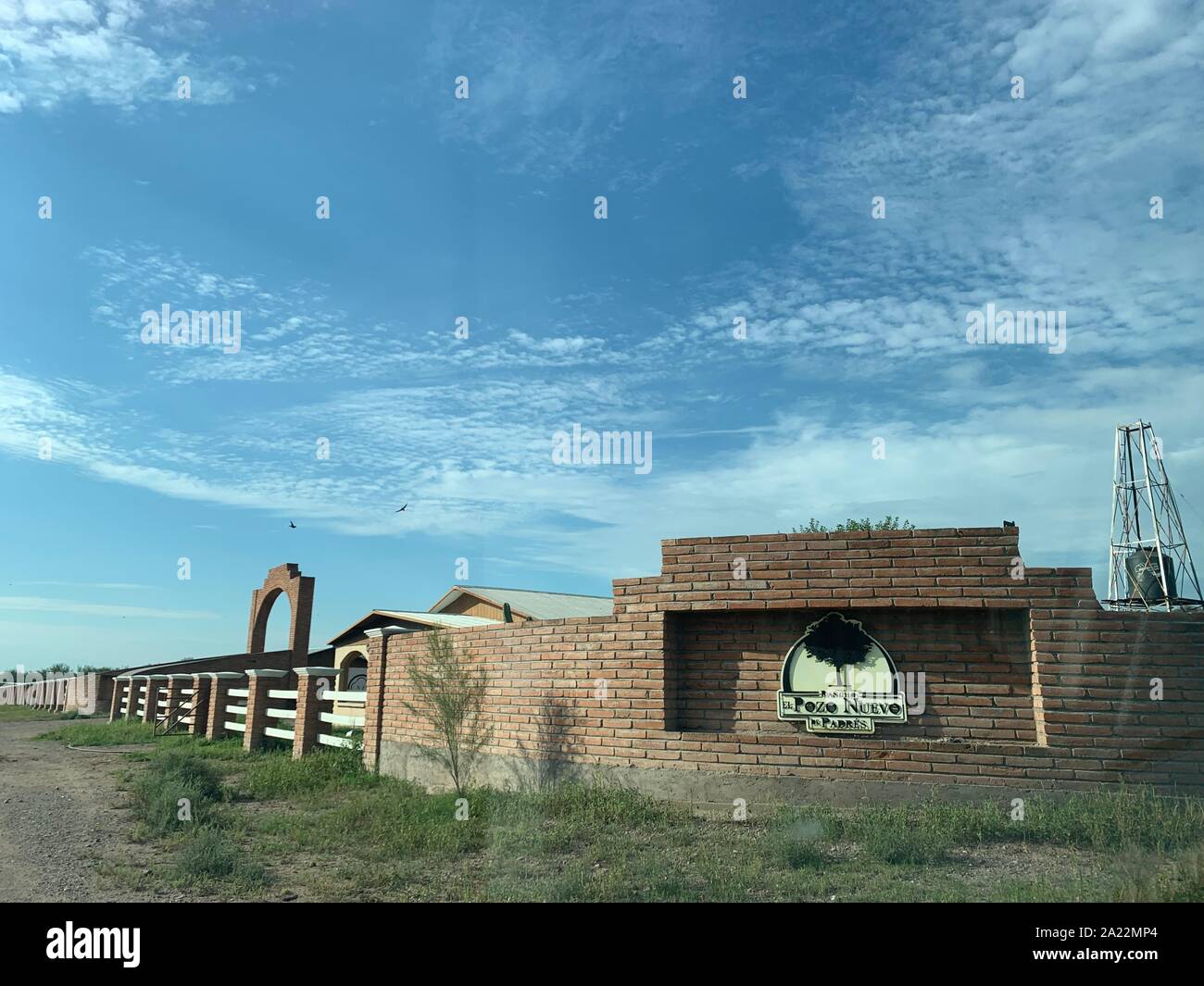 Pozo Nuevo ranch, owned by the former governor of Sonora, Mexico ...