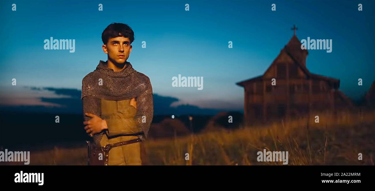 The king timothee chalamet High Resolution Stock Photography and Images ...