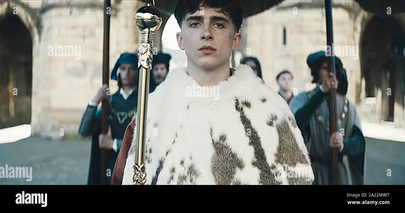 The king timothee chalamet High Resolution Stock Photography and Images ...