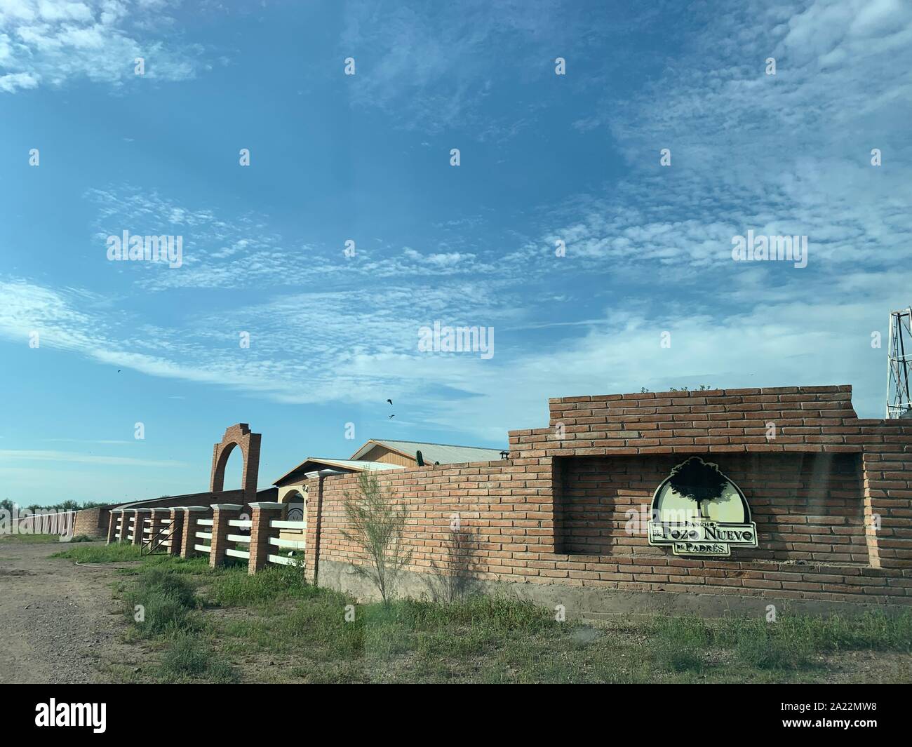 Pozo Nuevo ranch, owned by the former governor of Sonora, Mexico ...