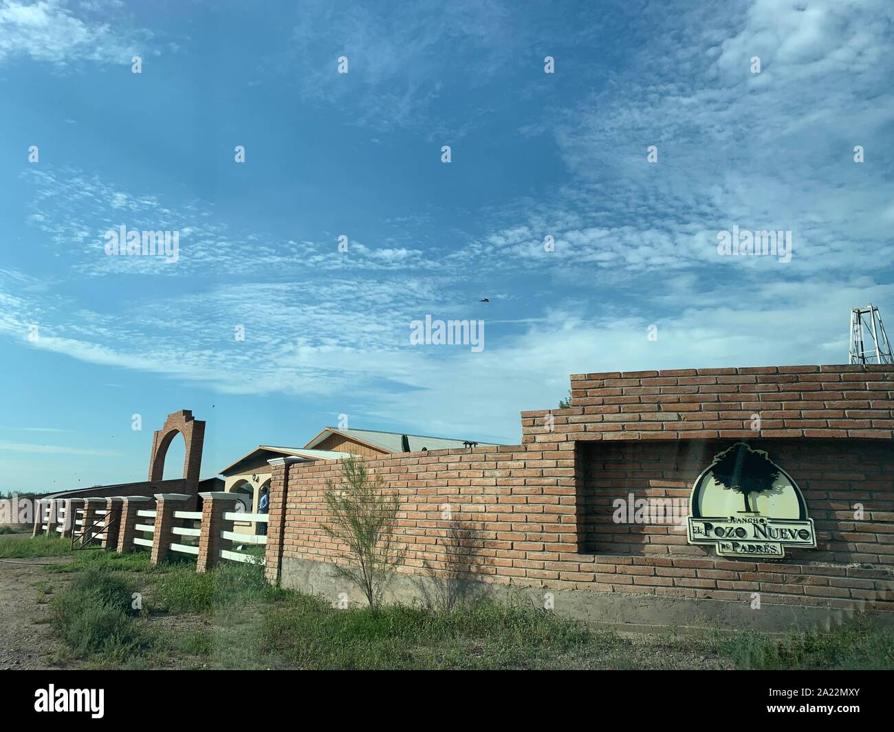 Pozo Nuevo ranch, owned by the former governor of Sonora, Mexico ...