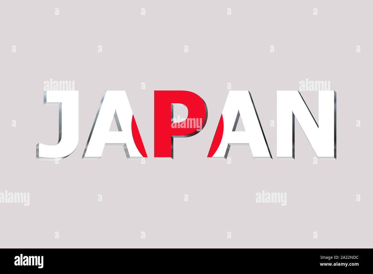 Japanese flag on a wall hi-res stock photography and images - Alamy