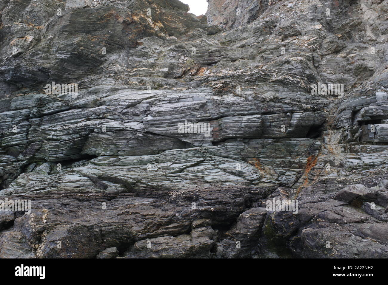 Metamorphic Rock Landscape High Resolution Stock Photography and Images ...