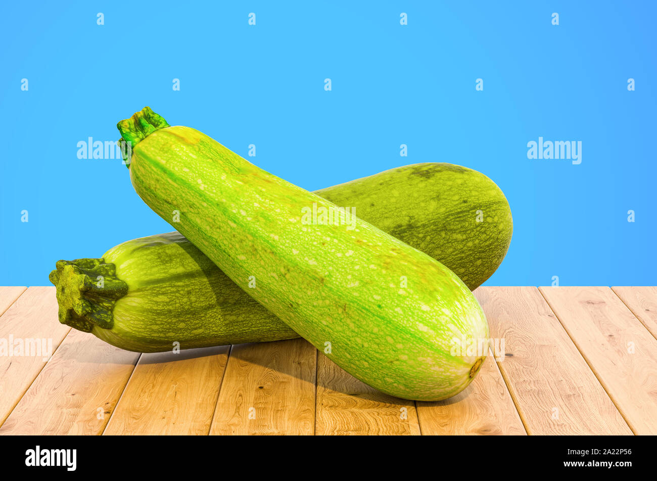 Courgette 3d hi-res stock photography and images - Alamy
