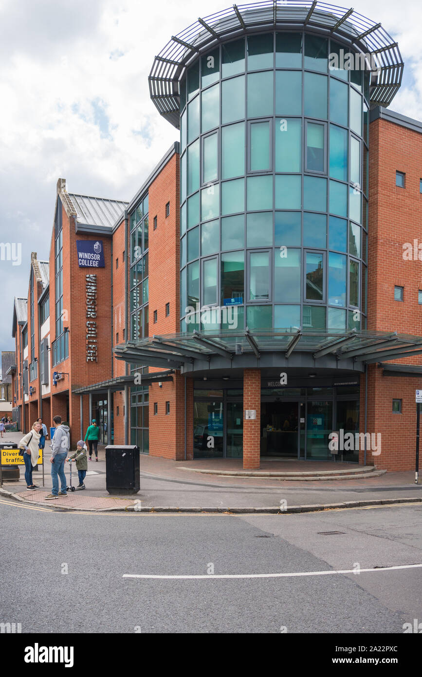 Windsor College, a 6th form college in St. Leonards Road, Windsor ...