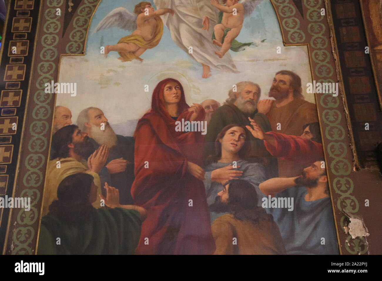 Saints Constantine and Helen church, Cairo, Egypt Stock Photo - Alamy