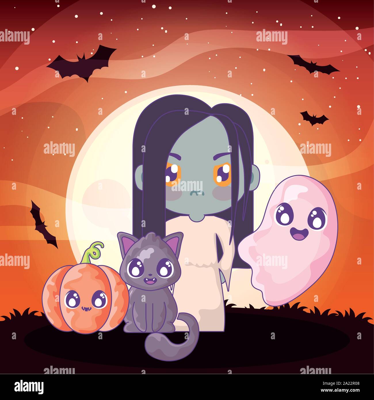 Evil disguised Stock Vector Images - Alamy