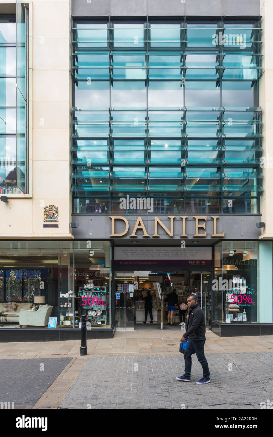 Daniel department store, Peascod Street, Windsor, Berkshire, England ...
