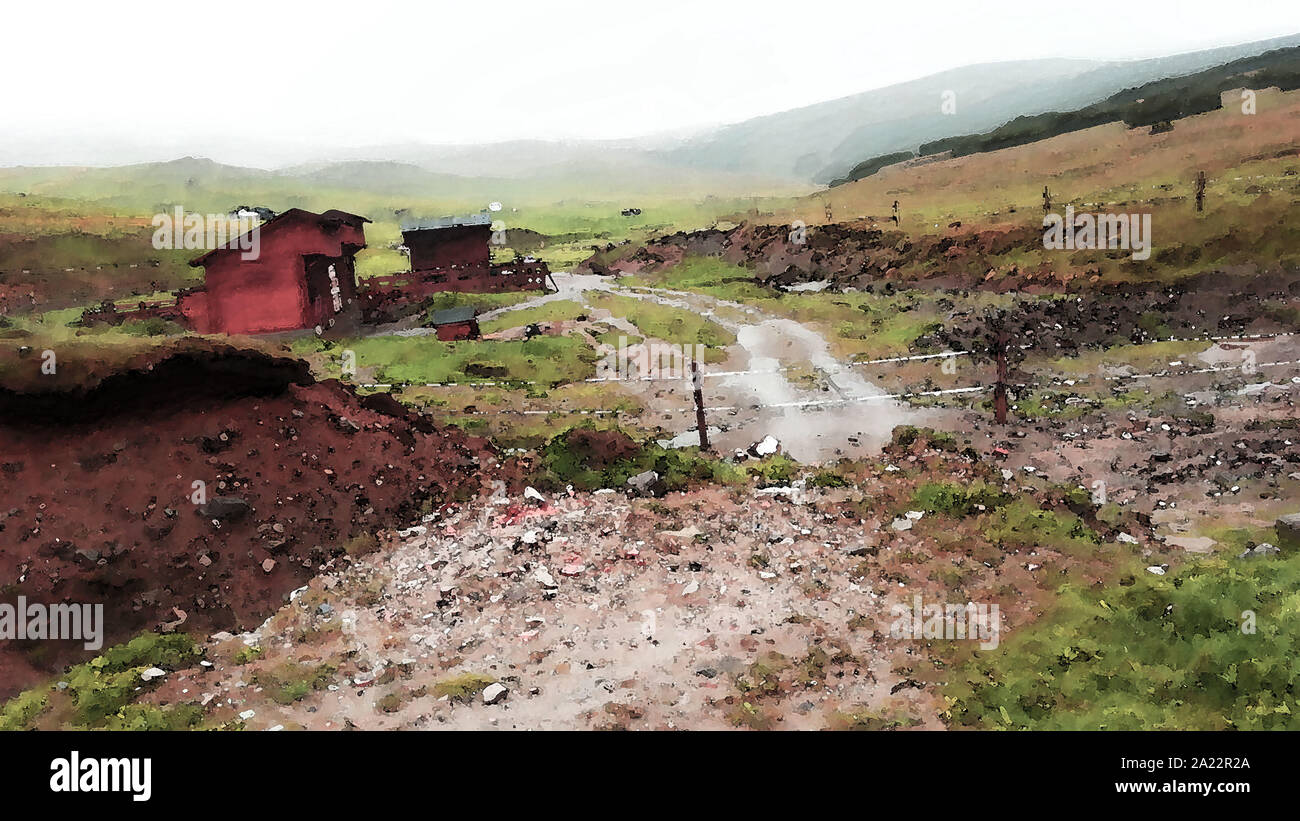 Refuge shelter rain hi-res stock photography and images - Alamy
