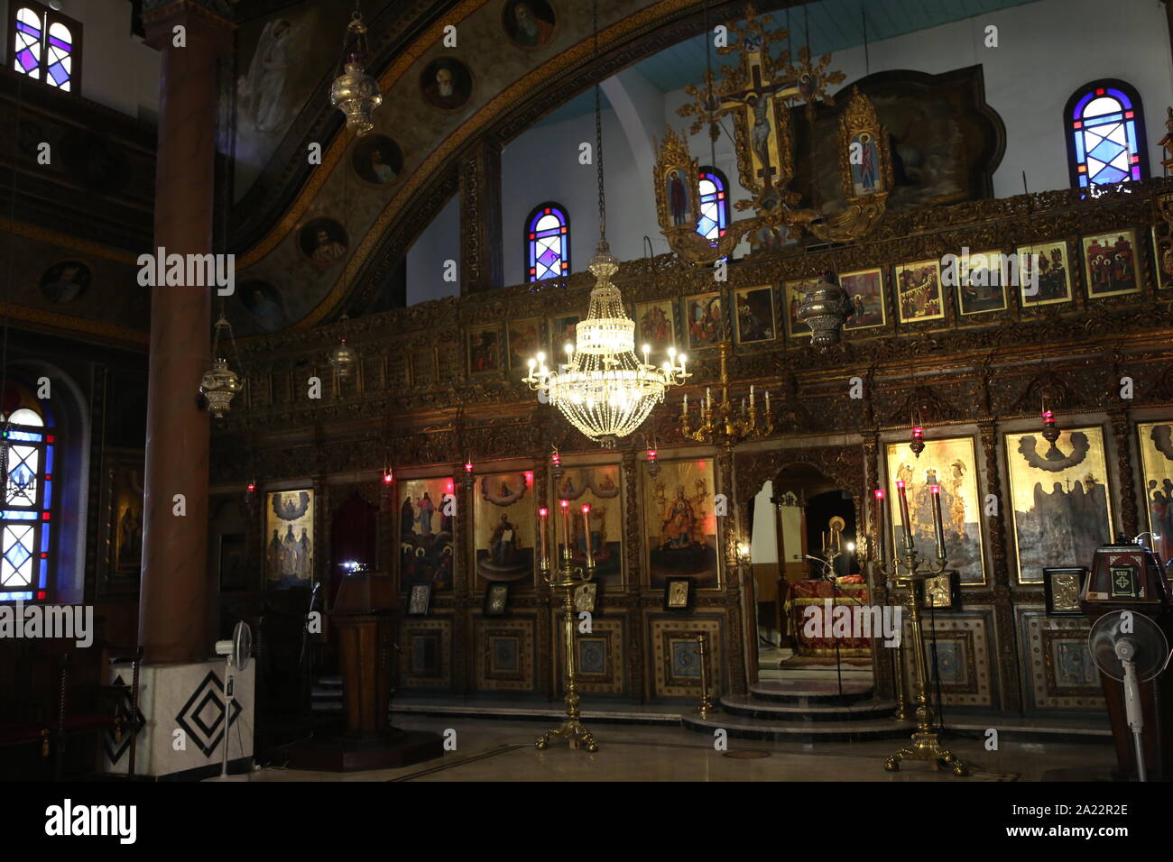 Greek orhodox church hi-res stock photography and images - Alamy