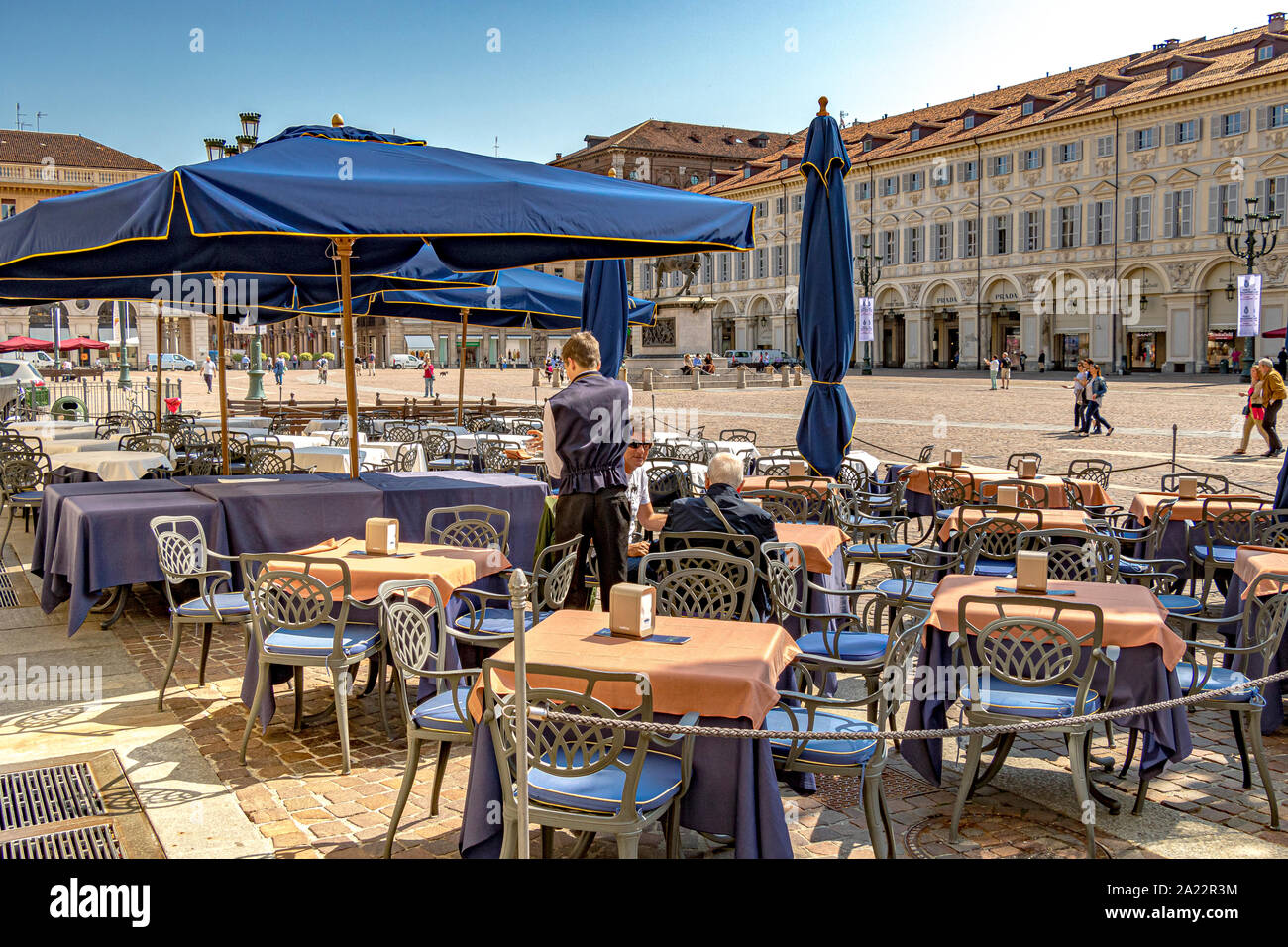 Turin restaurant hi-res stock photography and images - Alamy