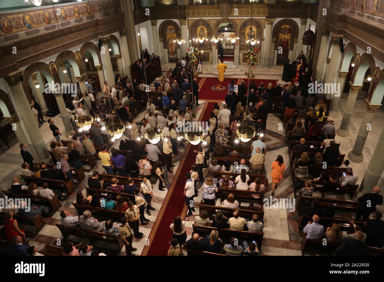Greek orhodox church hi-res stock photography and images - Alamy