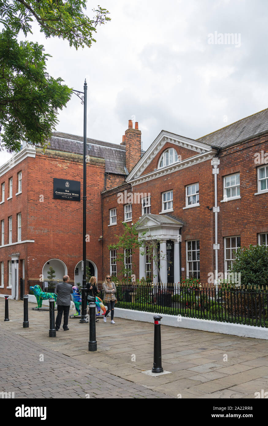 Sir christopher wren hotel and spa hi-res stock photography and images ...