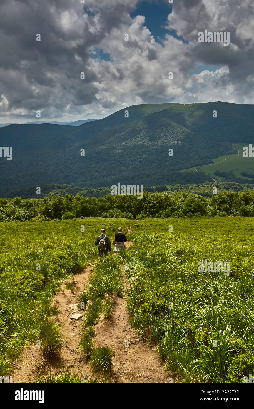 Two men on a mountain hi-res stock photography and images - Alamy