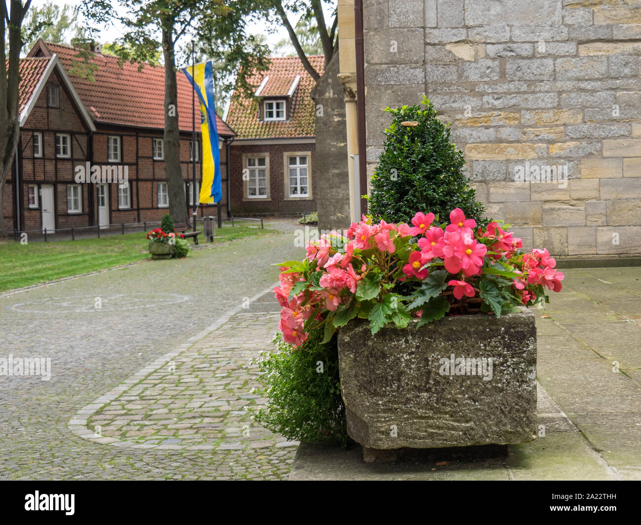 the City of Billerbeck in germany Stock Photo - Alamy