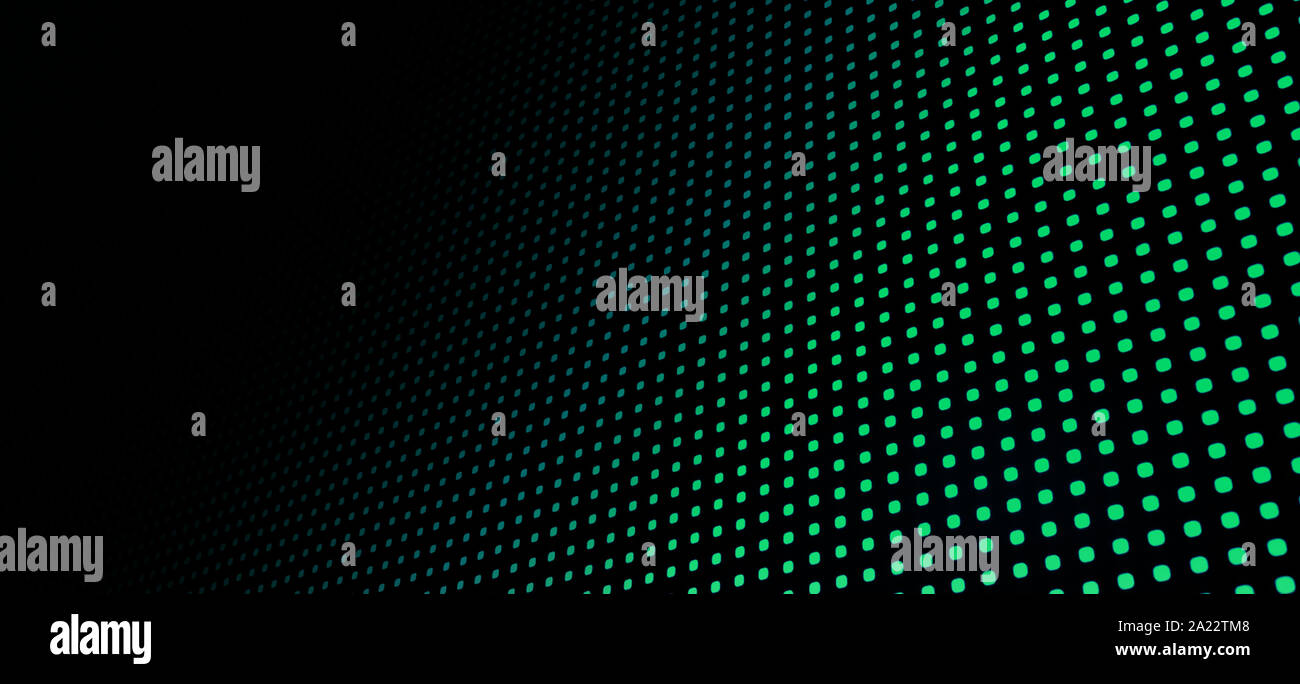 abstract green led screen, texture background Stock Photo - Alamy