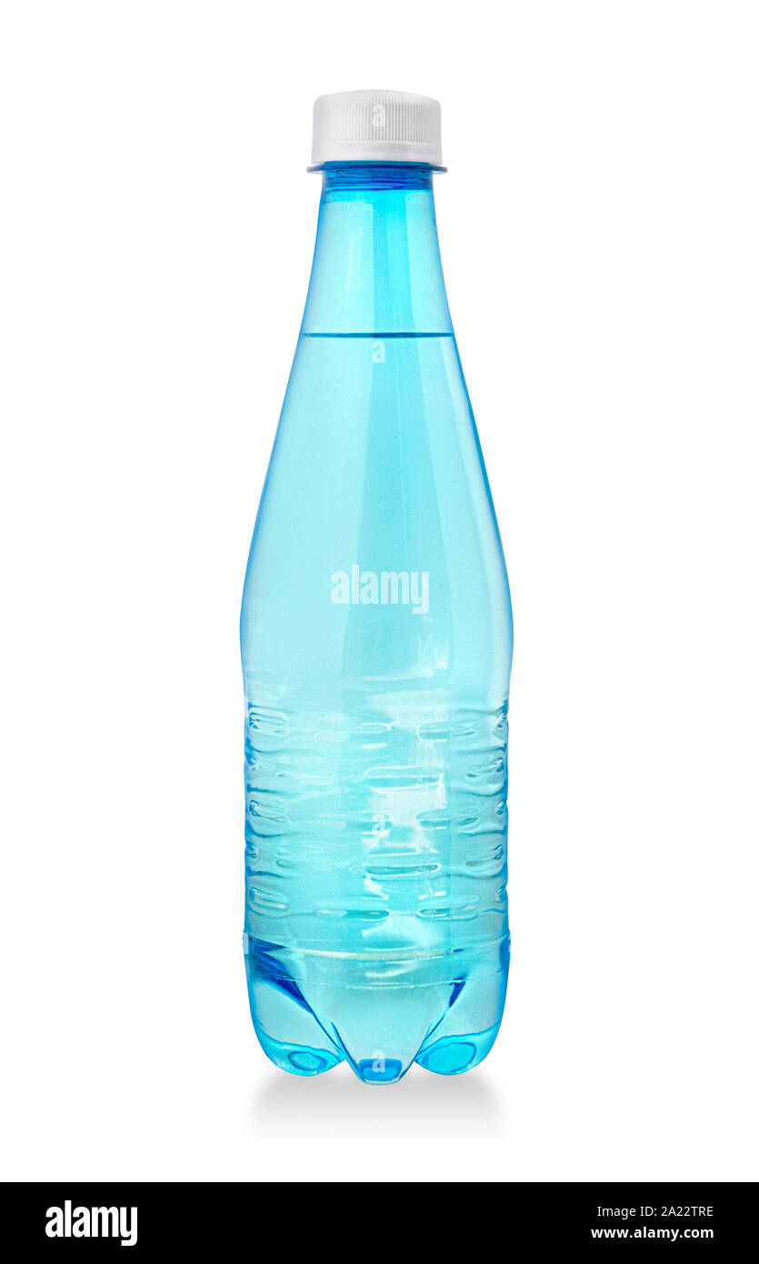 plastic water bottle isolated with clipping path Stock Photo - Alamy