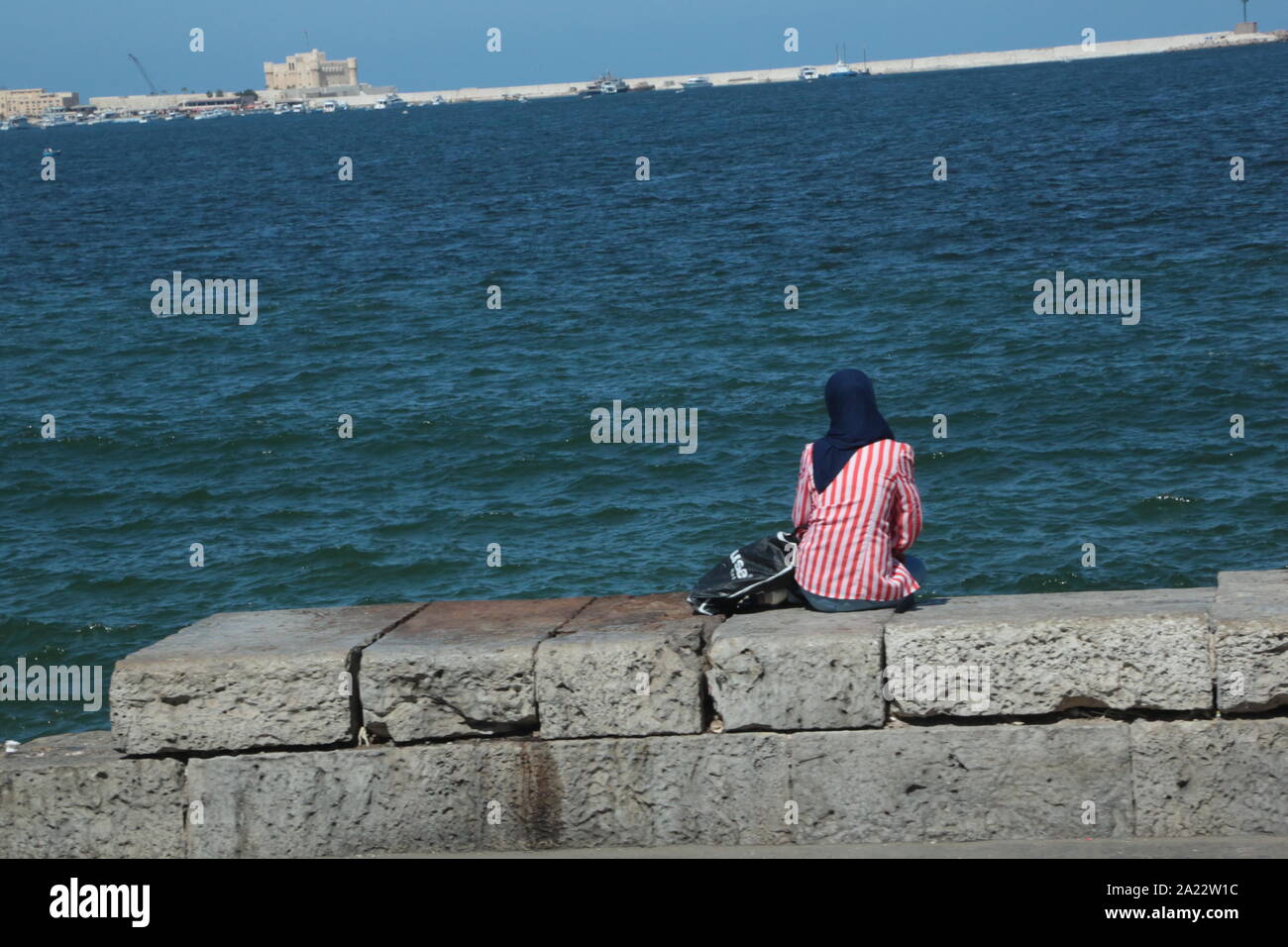 Egyptian girl alexandria hi-res stock photography and images - Alamy
