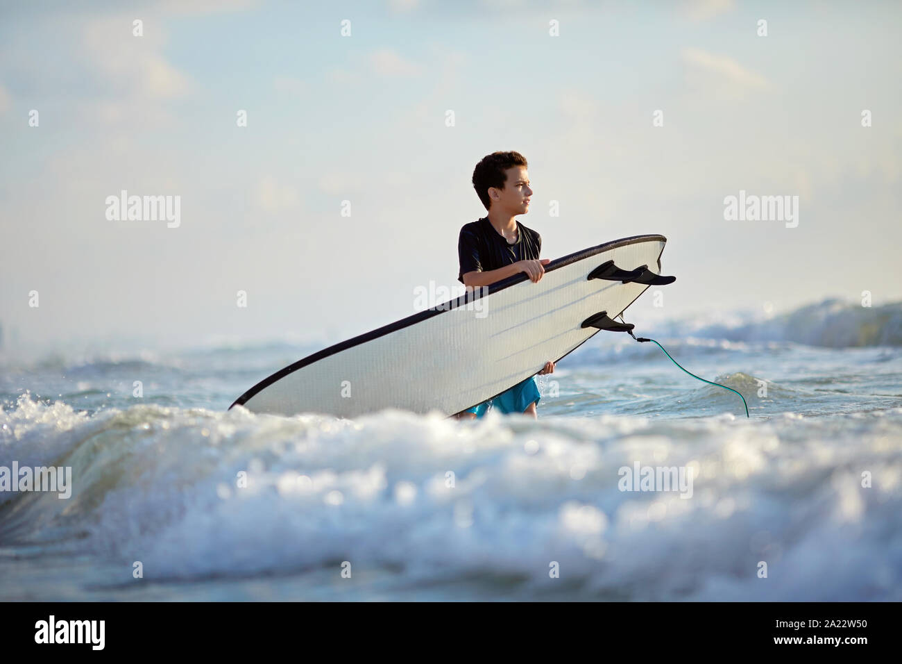Knee deep in water hi-res stock photography and images - Alamy