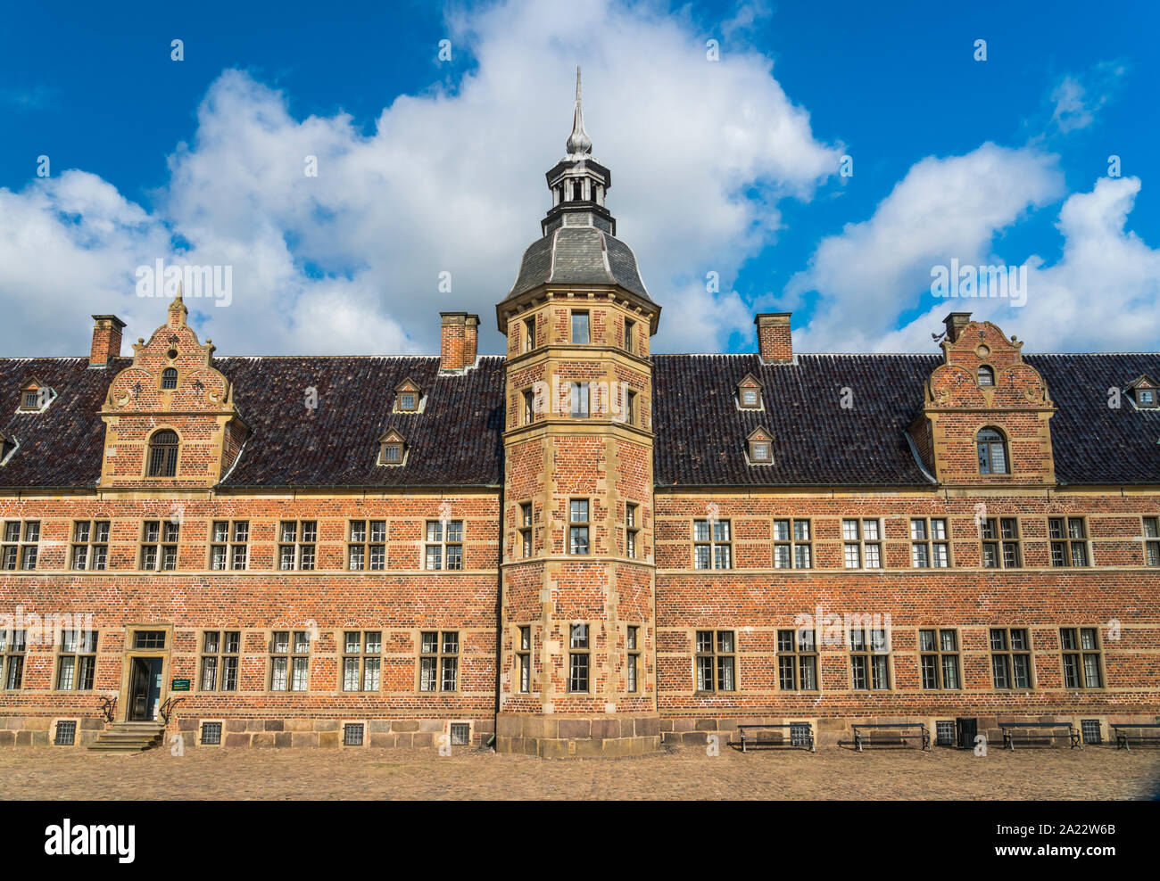 The Fredericksborg Castle in Hillerod, Denmark Stock Photo - Alamy
