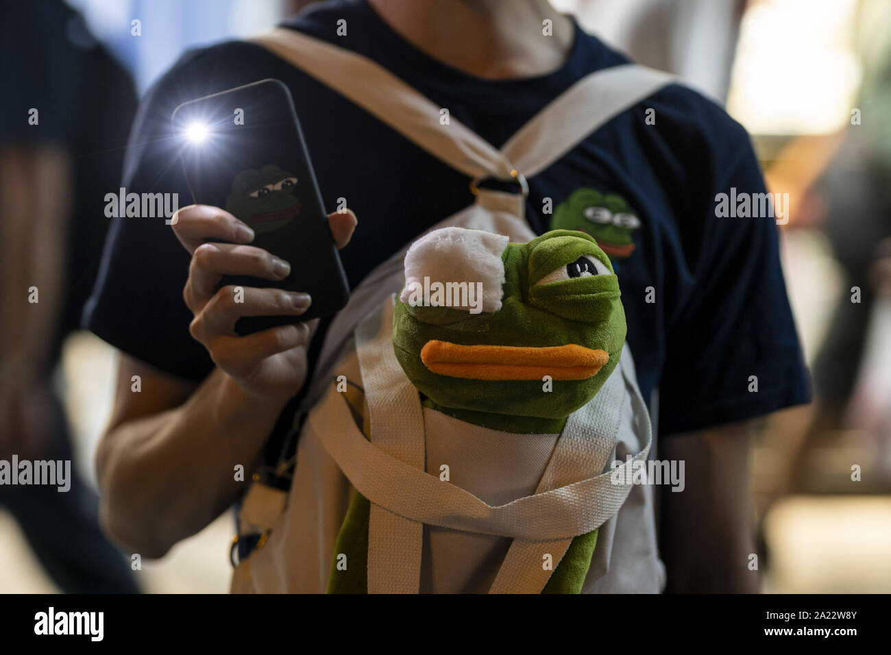Pepe The Frog High Resolution Stock Photography and Images - Alamy