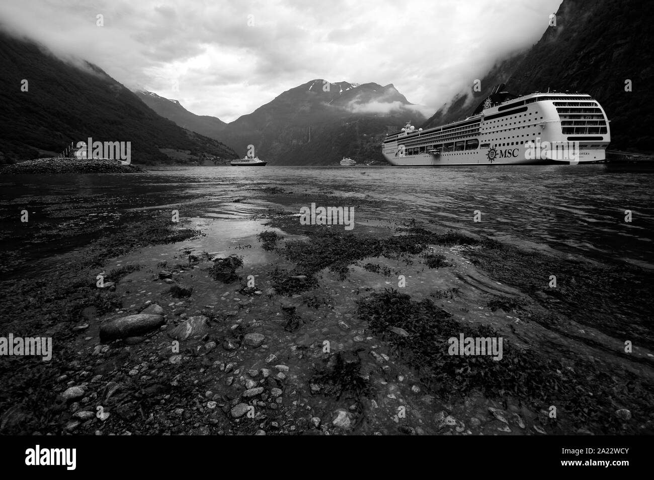 Flydal Black and White Stock Photos & Images - Alamy
